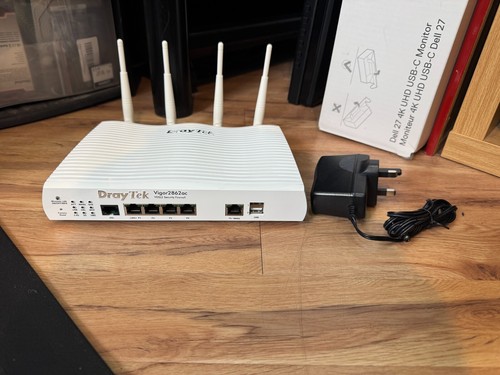 DrayTek Vigor 2862ac Wireless Router | eBay UK