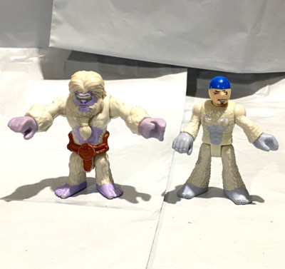 Fisher Price Imaginext Yeti Mountain Caveman Figure Lot of 2 2016 | eBay