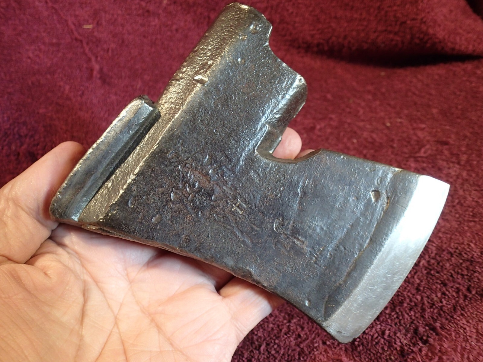 1.302 kg SHARP VINTAGE AXE HEAD BILLNÄS BILLNAS / KELLOKOSKI FINLAND ...