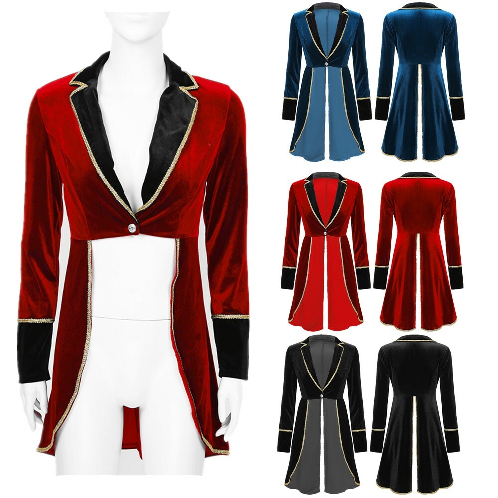 Black Ringmaster Jacket