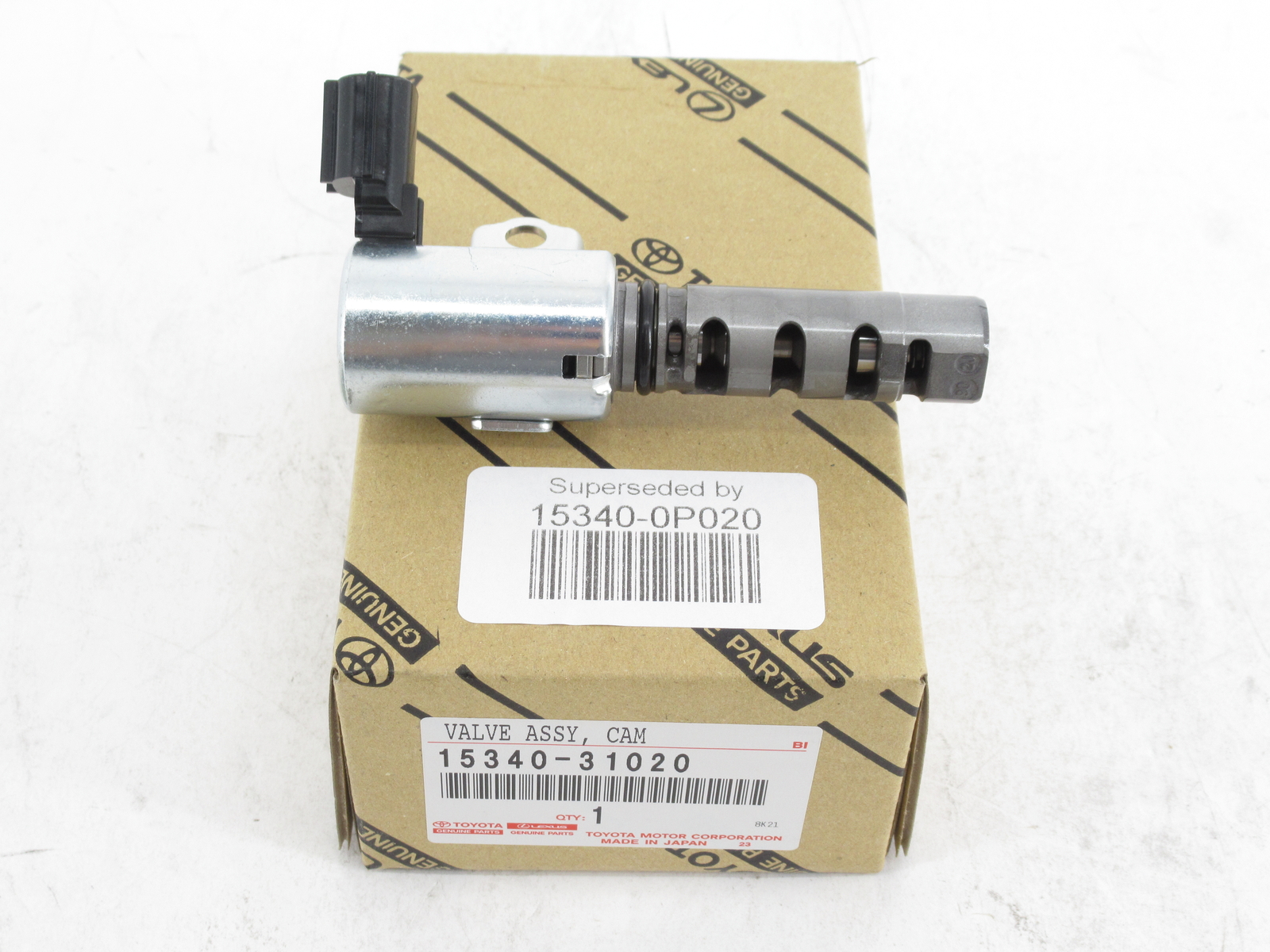Genuine OEM Toyota Lexus 15340-0P020 Variable Timing Control Valve ...