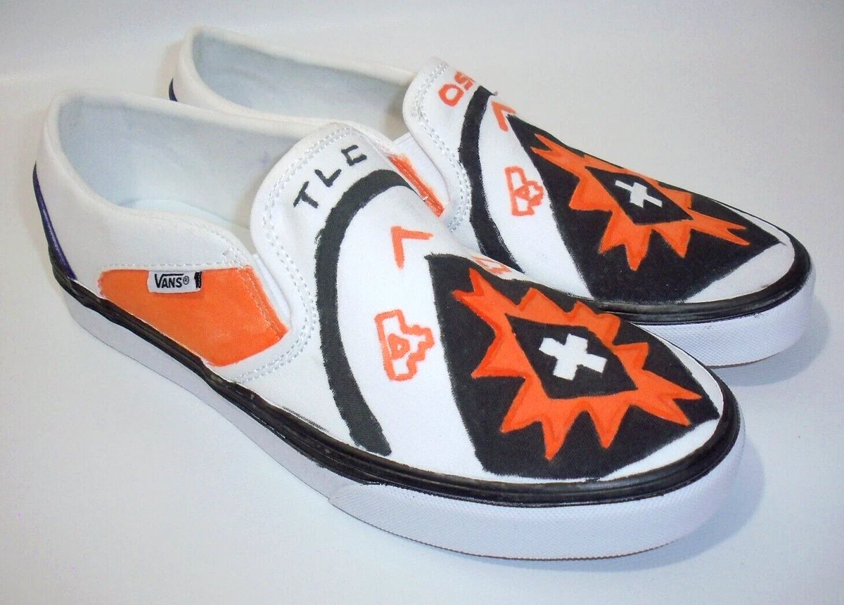 Osu Hand Painted Shoes