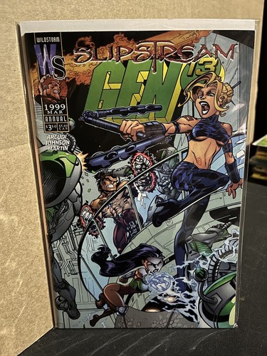 GEN13 Annual 1999 SLIPSTREAM Crossover🔥Wildstorm Comics🔥NM | eBay