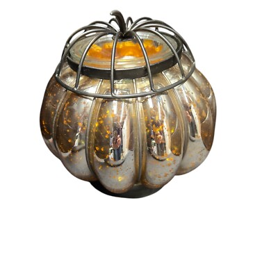 Enchanted Pumpkin Scentsy full sized warmer. Fall wax warmer | eBay
