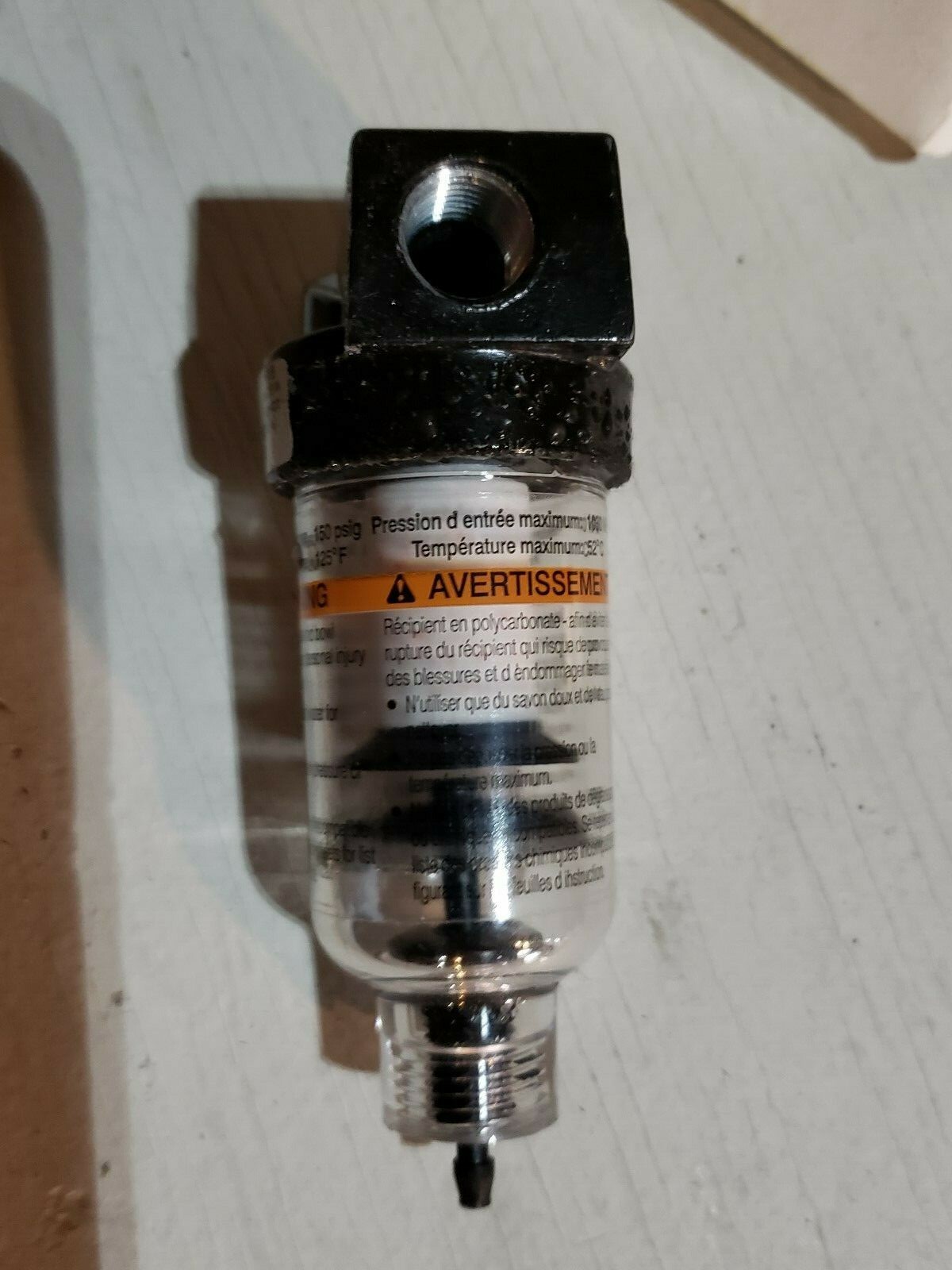 PARKER FILTRO 1/4 5 MICRAS #14F15BB MEDICAL AIR FILTER | eBay