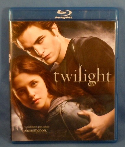 BLU-RAY! - TWILIGHT with Kristen Stewart & Robert Pattinson 25192022289 | eBay