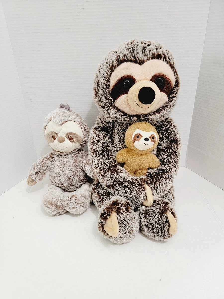 Baby Sloth Teddy Bear