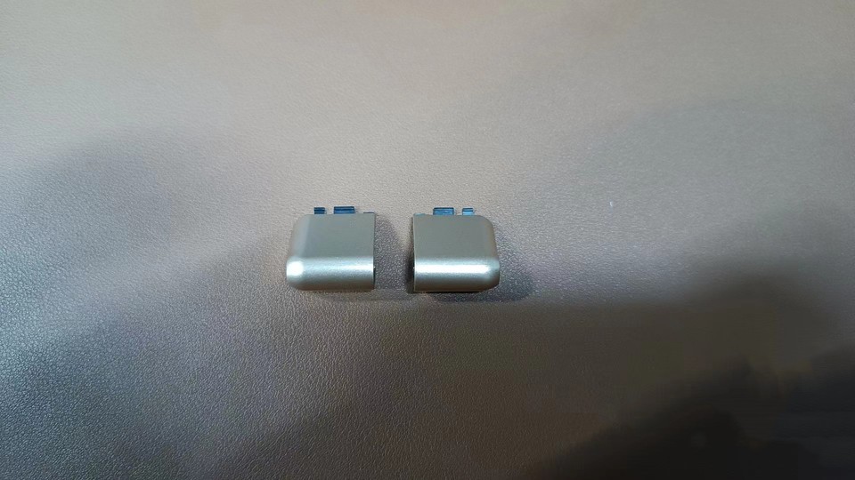 MS-17G FOR MSI GS75 Silver Laptop Left Right Screen Shaft Hinge Cover ...