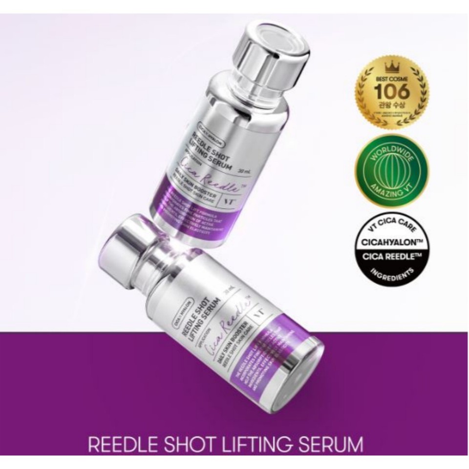 VT COSMETICS Reedle Shot Lifting Serum 30ml Daily Skin Booster ...