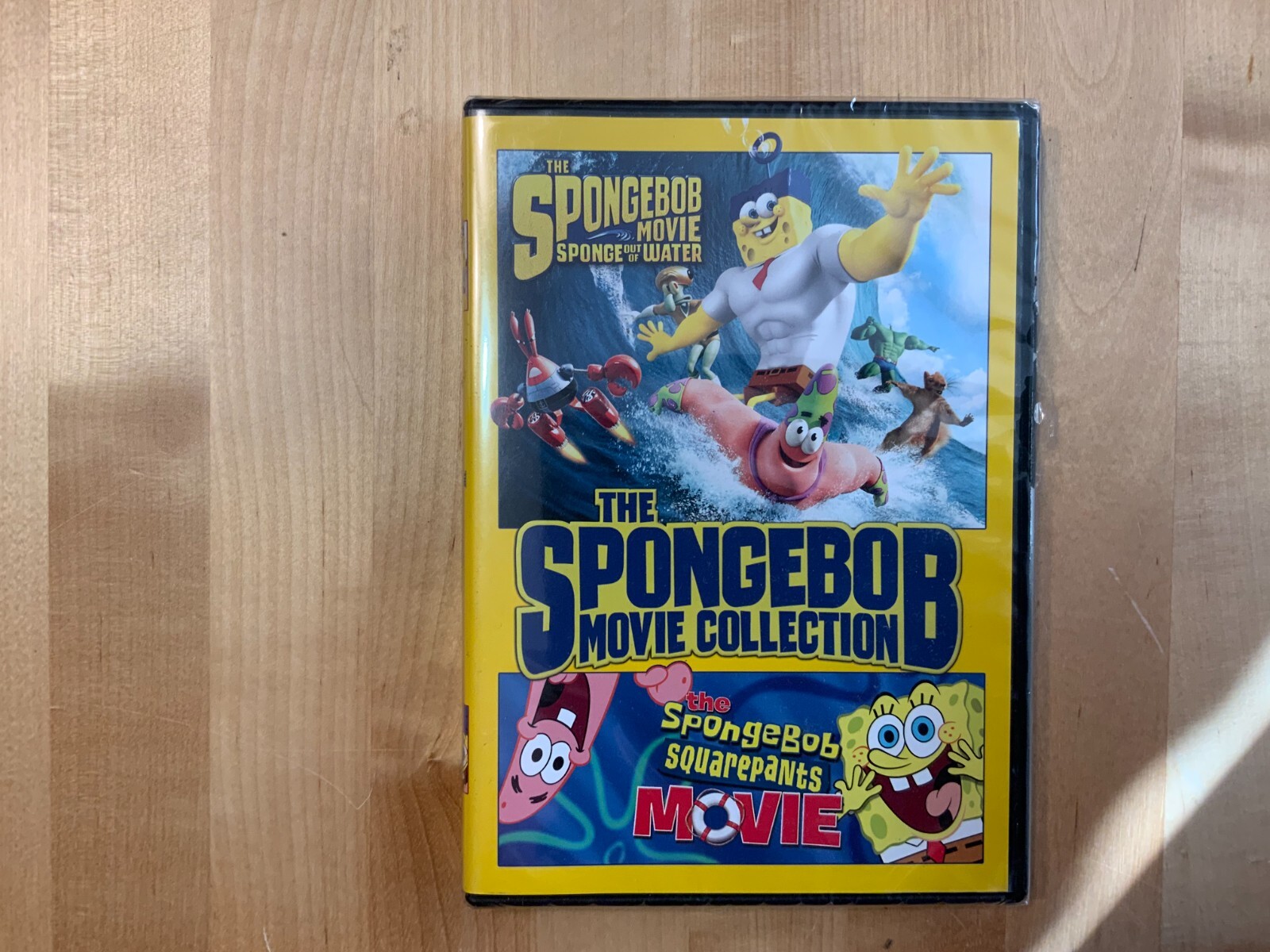 The SpongeBob Squarepants Movie Collection (DVD) 32429231017| eBay