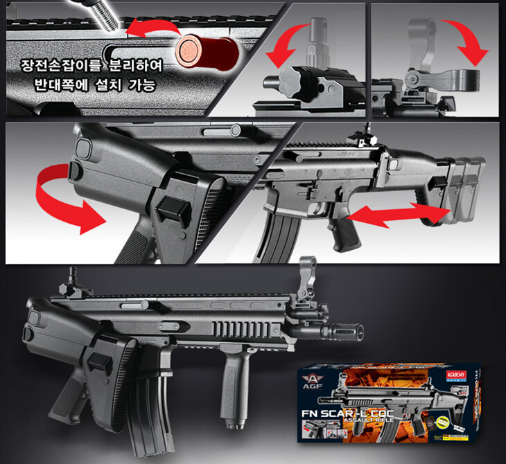 Academy Korea Full Size-Rifle Airsoft-Pistol BBGun BB Replica ToyGun ...
