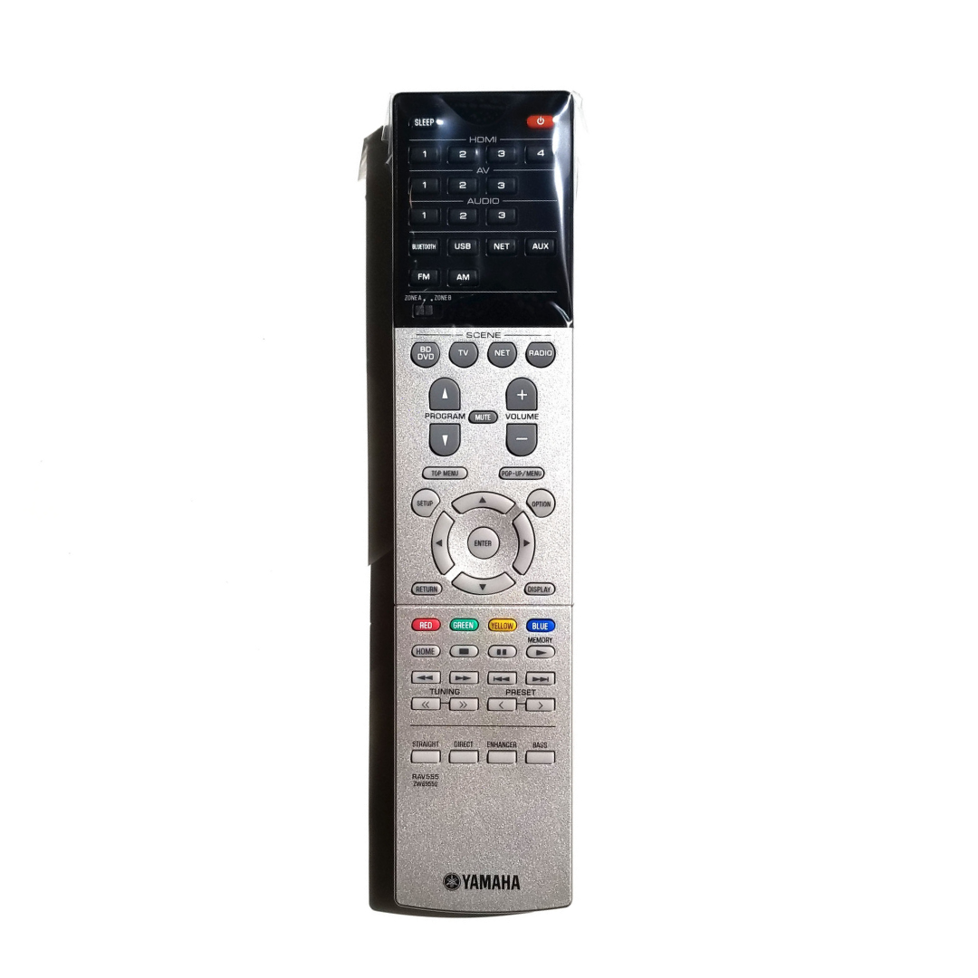 NEW OEM Yamaha Remote Control ZW695500, RAV555, for Receivers RX-A670 ...