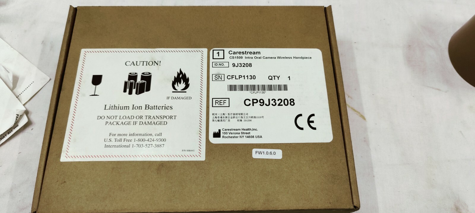 Carestream CS1500 Intraoral camera CS 1500 Wireless Handpiece | eBay