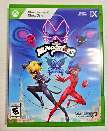 Miraculous Rise Of The Sphinx - (Xbox Series X/Xbox One) - Brand New ...