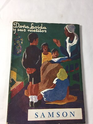 Samson ~ Dona Loida Y Sus Niettos ~ por Juan C. Varetto 1952 Booklet | eBay