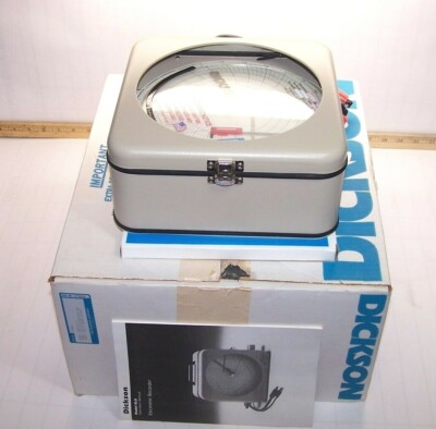 Recorders & Plotters - 8 Chart Recorder