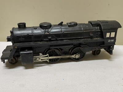 Cast Metal Post war Lionel No.246 Columbia 2-4-2 Steam Locomotive Train ...