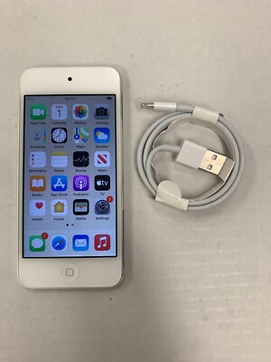 Apple iPod Touch (7th Generation) - Silver, 32GB | eBay UK