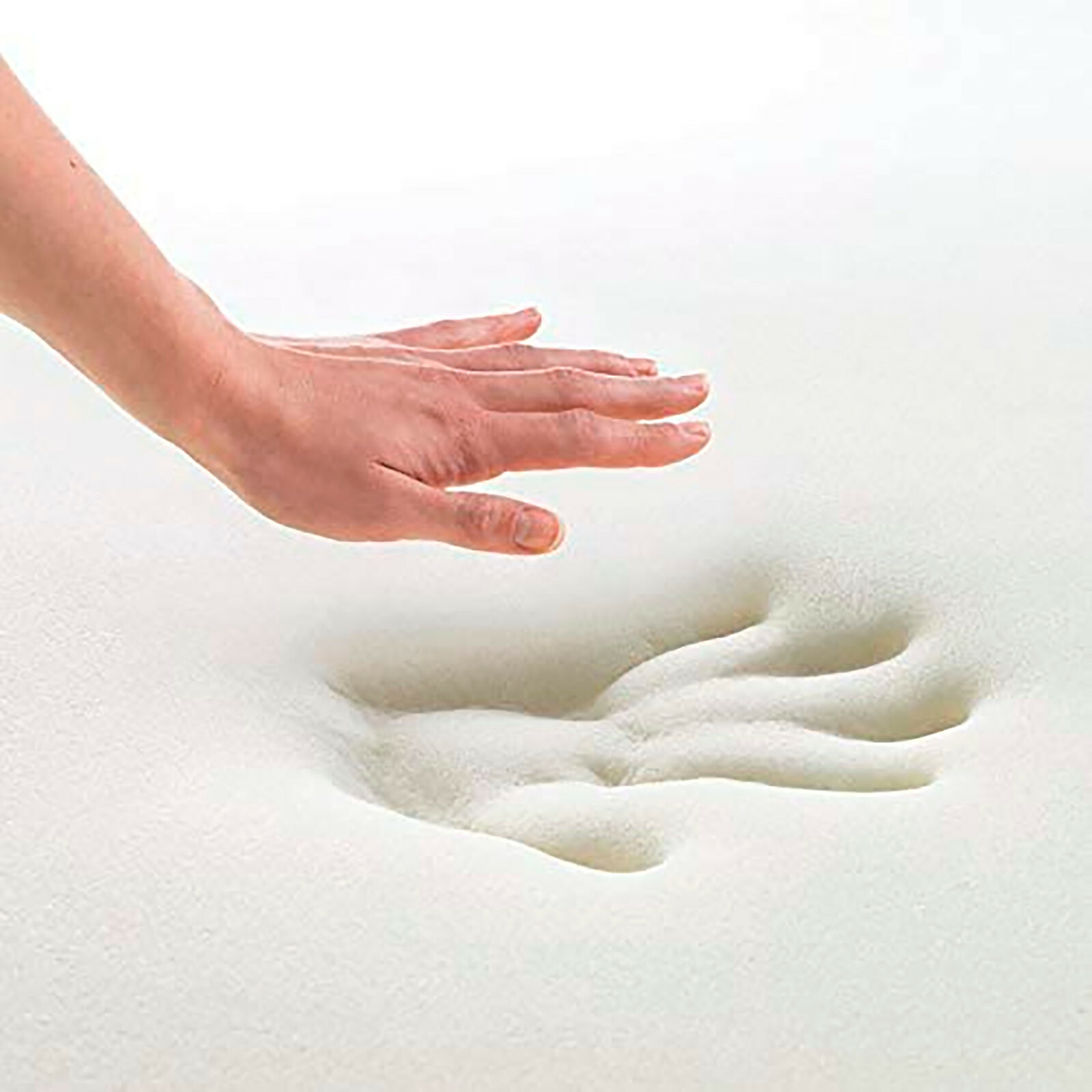 Pillow 100% Viscoelastic Aloe Vera Non-Deformable Allergy Dust Mite ...