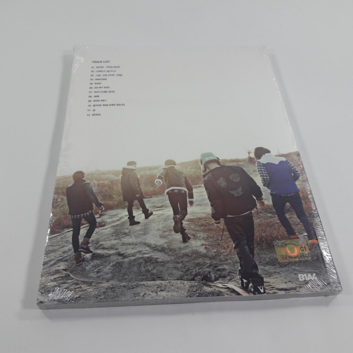 B1a4 Lonely Album