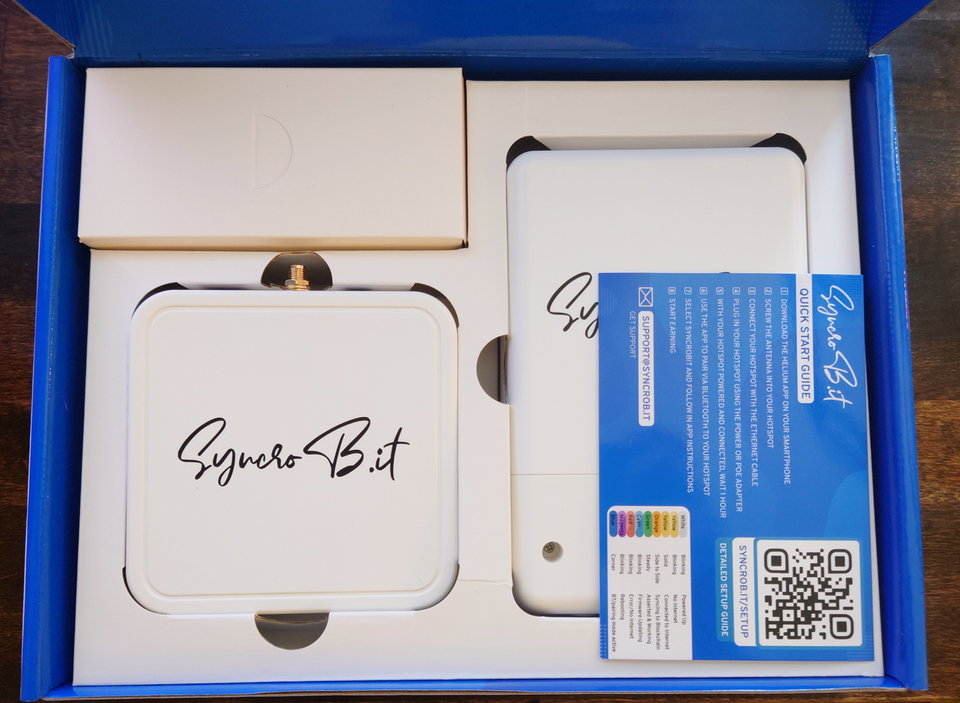 Syncro Bit Helium Miner Gateway - SyncroBit Synchro Bit HNT Mining ...