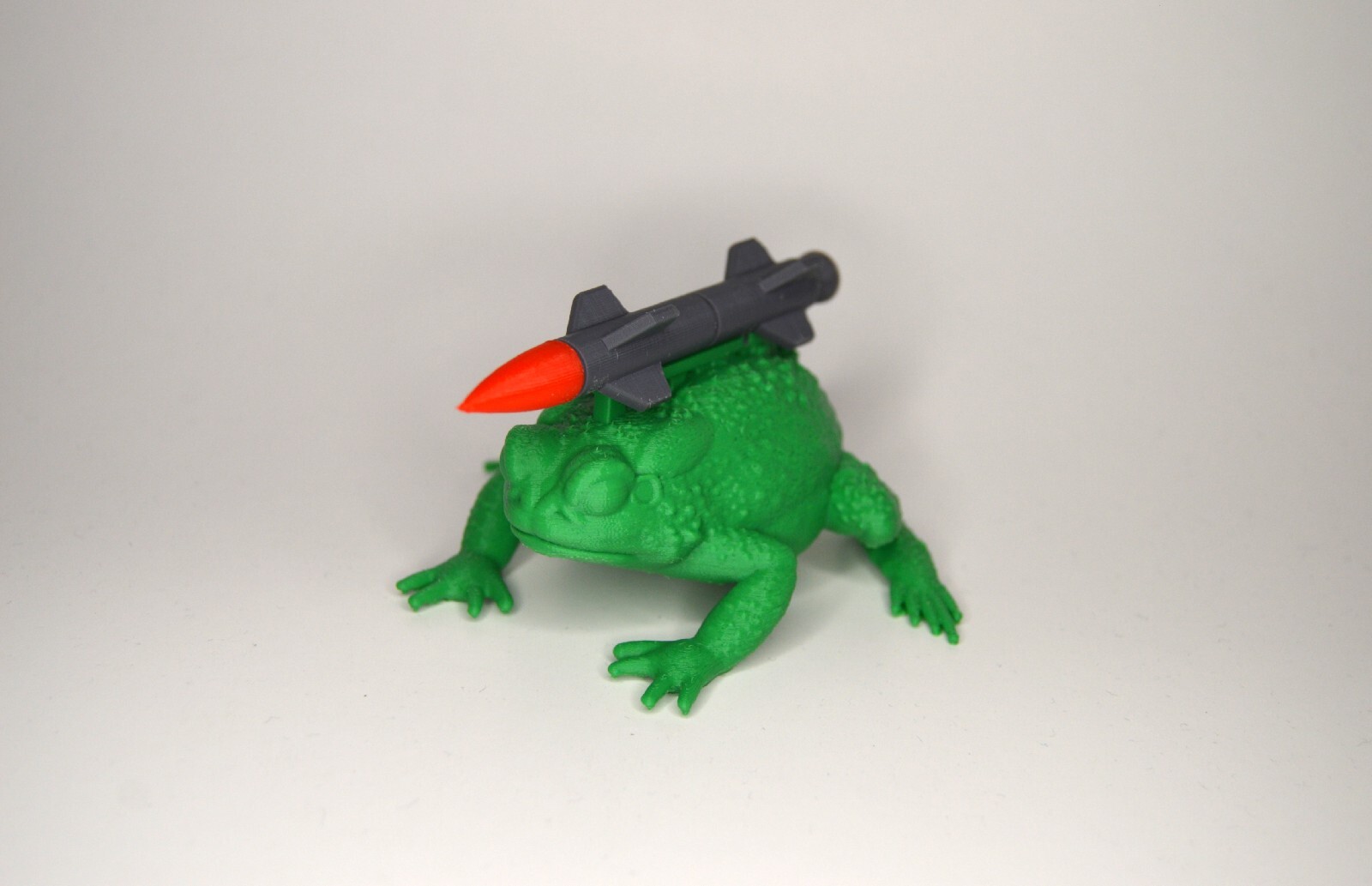 Missile Toad (Mistletoe) Ornament | eBay