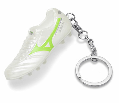 Mizuno Japan Football Soccer Morelia 2 Shoes Key Chain P1GZ2570 White ...