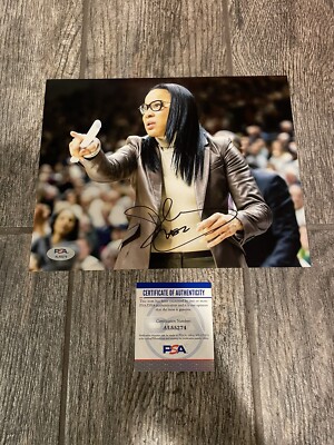 DAWN STALEY SIGNED SOUTH CAROLINA GAMECOCKS PHOTO PSA/DNA COA ...