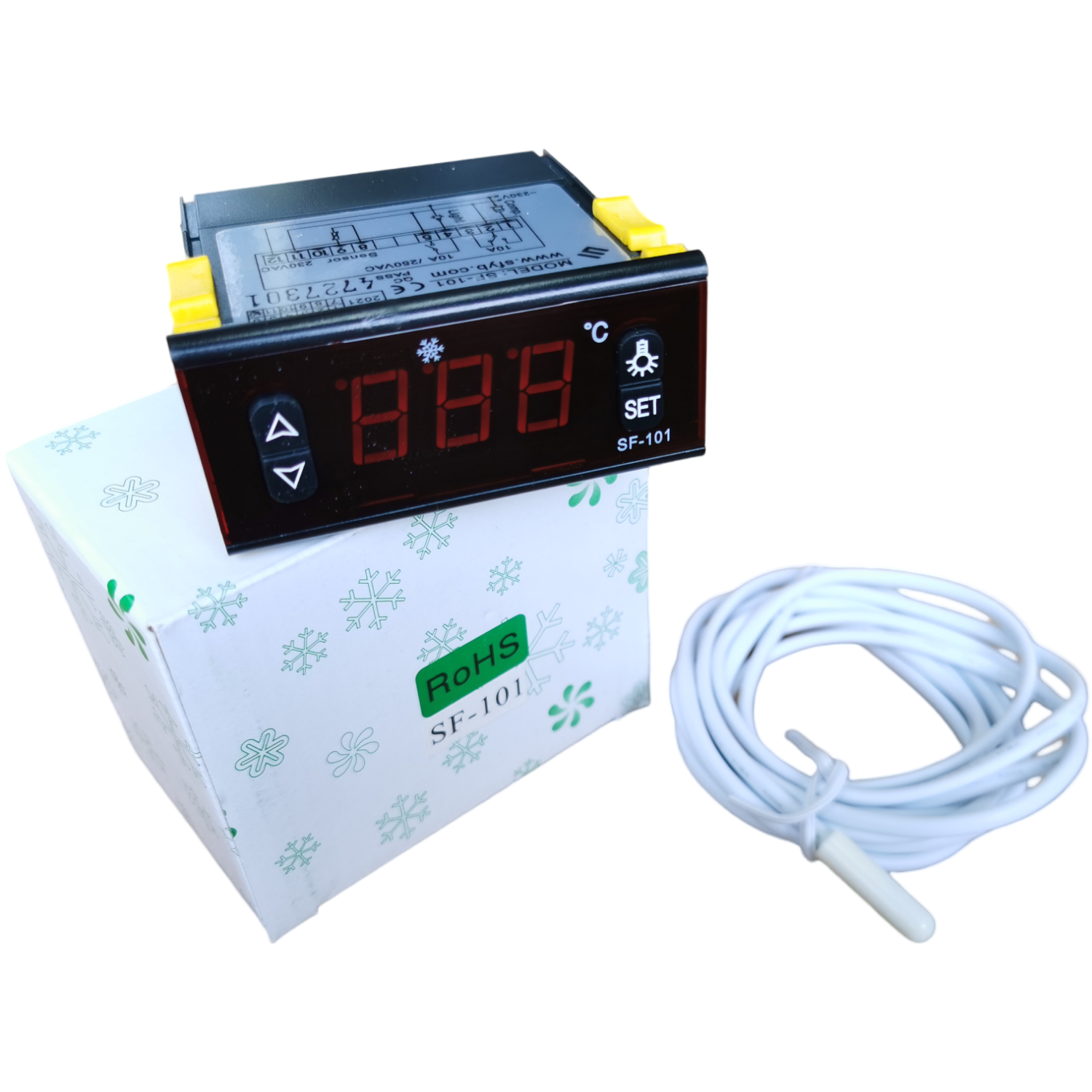 * SHANGFANG Digital Temperature Controller for fridge SF-101(10A) -45°C ...