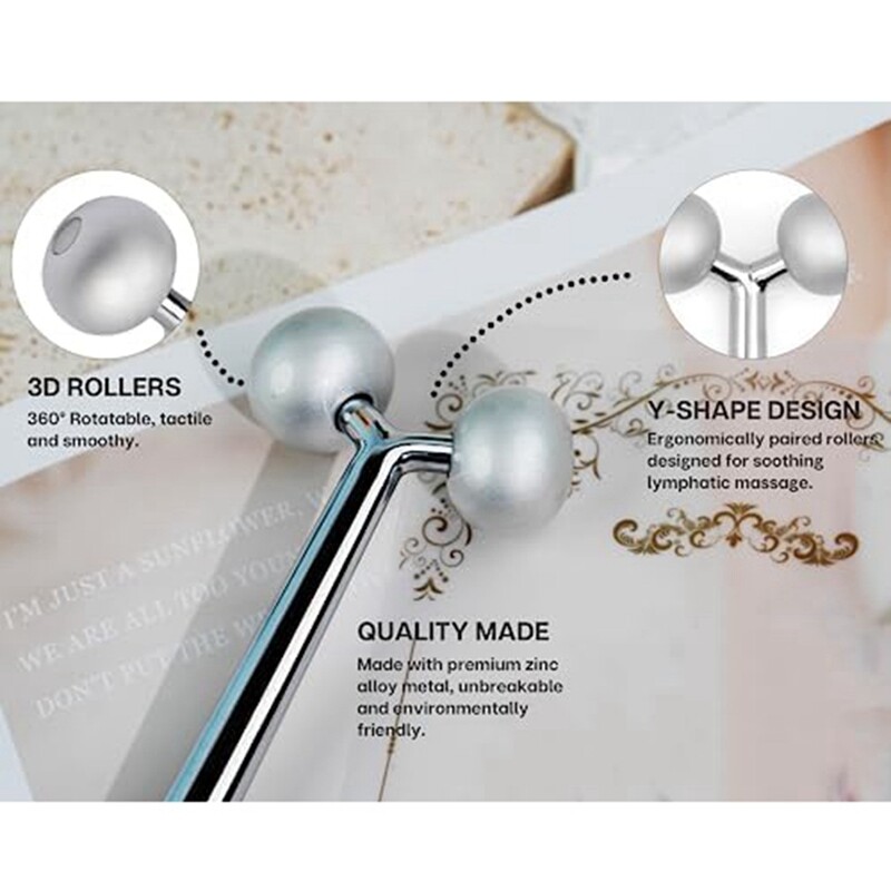 1 PCS Roller Face Slimming Massage Roller for Contouring, Jawline L4Y9 ...