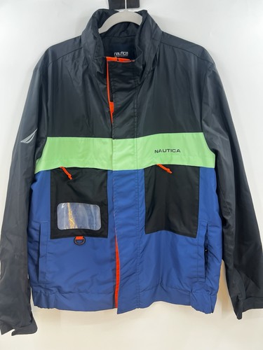 Lil Yachty X Nautica Men’s Large Colorblock Track Jacket Vintage ...