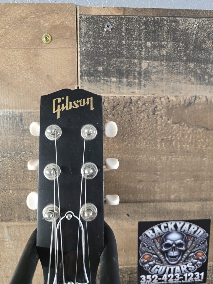 Gibson SG Melody Maker 2011 - Black Seymour Duncan Invader/ Gibson Gig ...