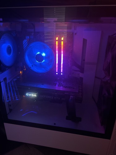 Custom RBG PC - RTX 3070, i5-10600K, 16GB RAM, 250GB SSD + 500GB HDD | eBay
