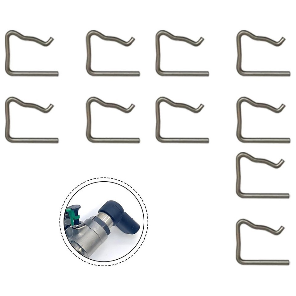 Car Injectors Clips Metal Clips Easy Installation For Land Rover Models ...