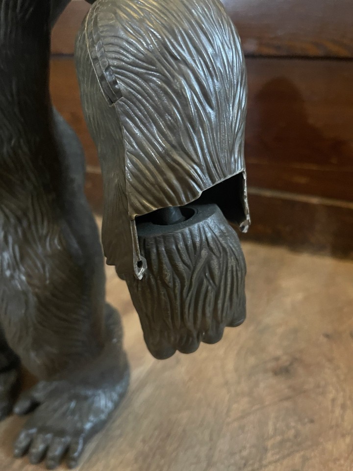 King Kong Gorilla Monster Brown Large Toy Action Figure Movie Theme | eBay