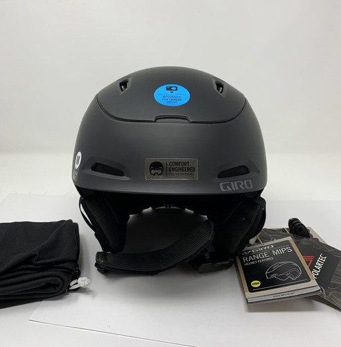 Giro Range MIPS Snow Sports Helmet Size Medium - Matte Black - Ski ...