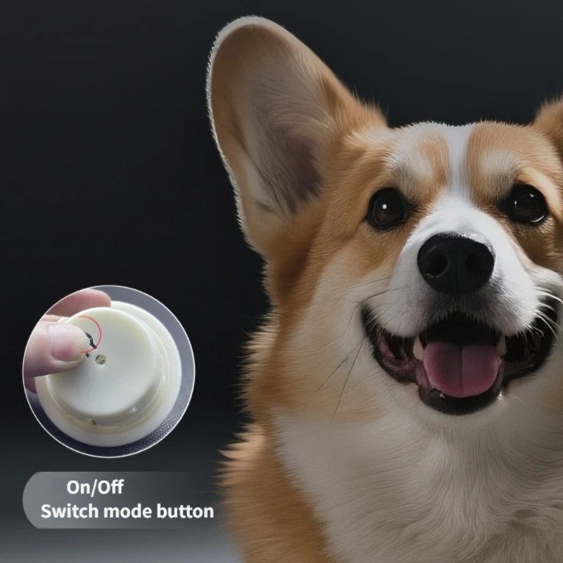 Automatic Interactively Ball Toy Rechargeable Fun Toy Suitable for Dog ...