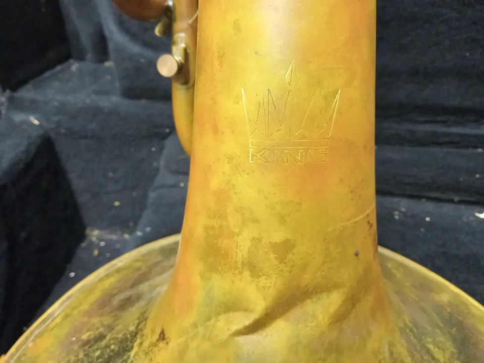 King Mellophone serial 793686 - Lacquer | eBay
