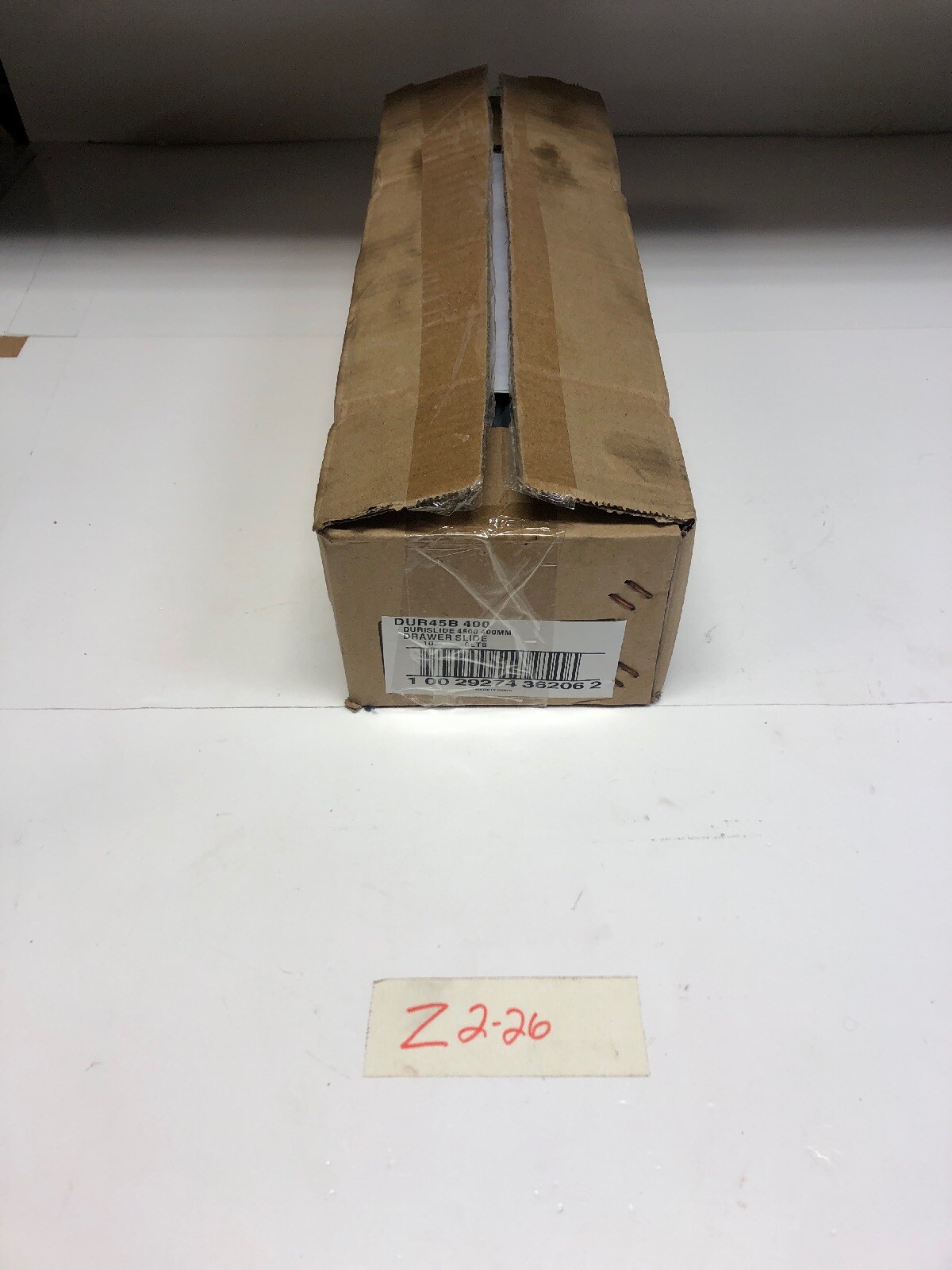 DUR45B DuriSlide 15.75” Full Extension Side Mount Ball Bearing “Box Of ...