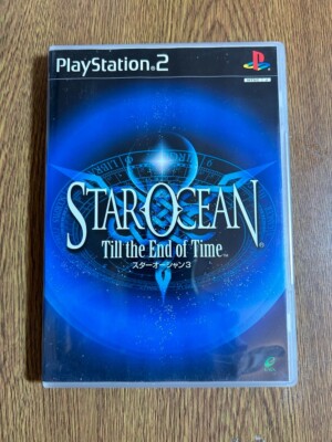 SONY PLAYSTATION PS2 Japan STER OCEAN 3 TILL THE END OF TIME | eBay