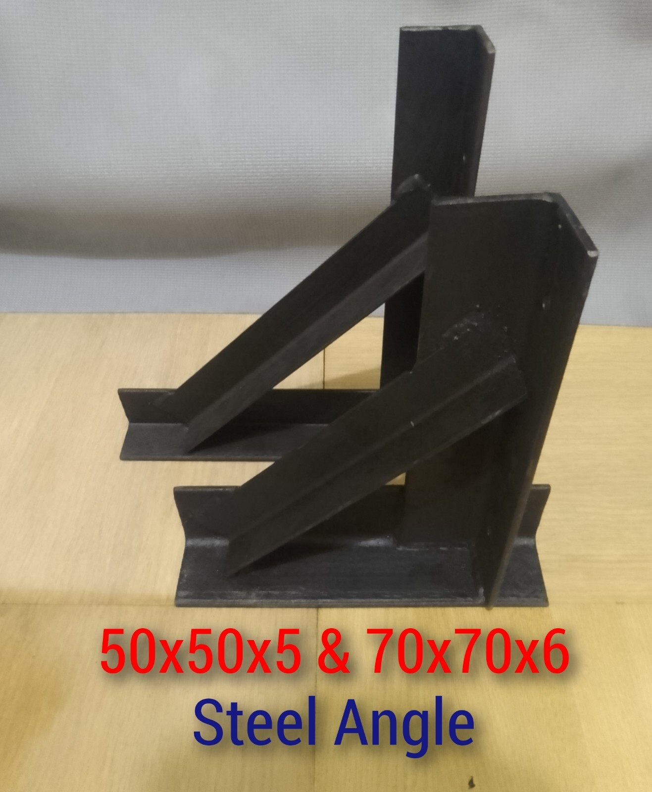 2 Strong Gallows Brackets Chimney Support CERTIFIED SAFETY 50x50x5 or ...
