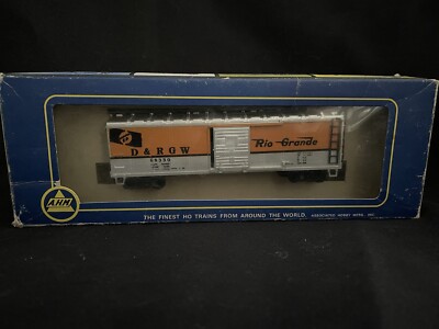 Vintage HO AHM Rio Grande 40’ Box Car D&RGW # 68330 | eBay