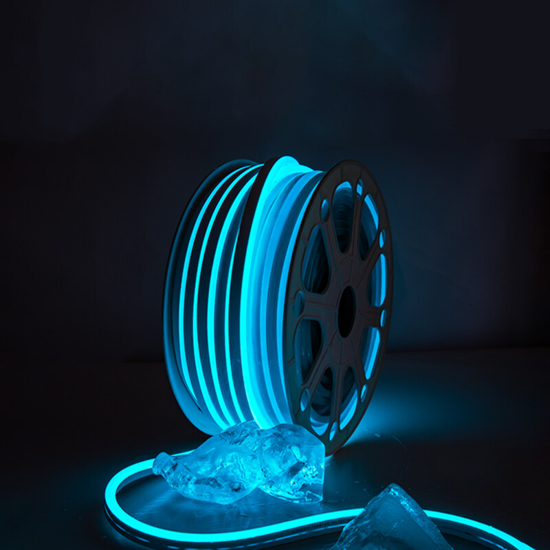 LED Flexible Neon Rope Light Room Party Commercial Lighting Strip ...