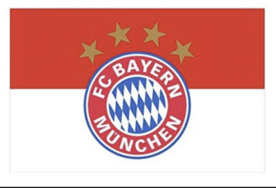 Bayern Munich 3 x 5 foot banner flag | eBay