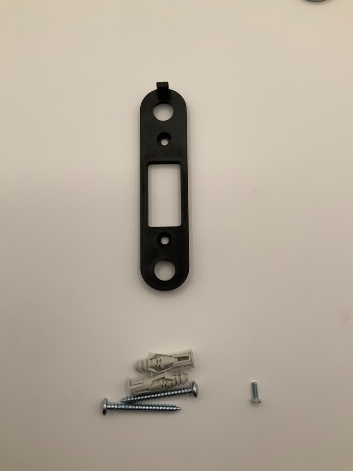 Google Nest (Wired) Doorbell 2nd/3rd Gen Wall Mount Mounting Plate ...