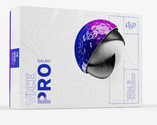 Vice Golf Pro GALAXY Drip Golf Balls - Special Edition | eBay