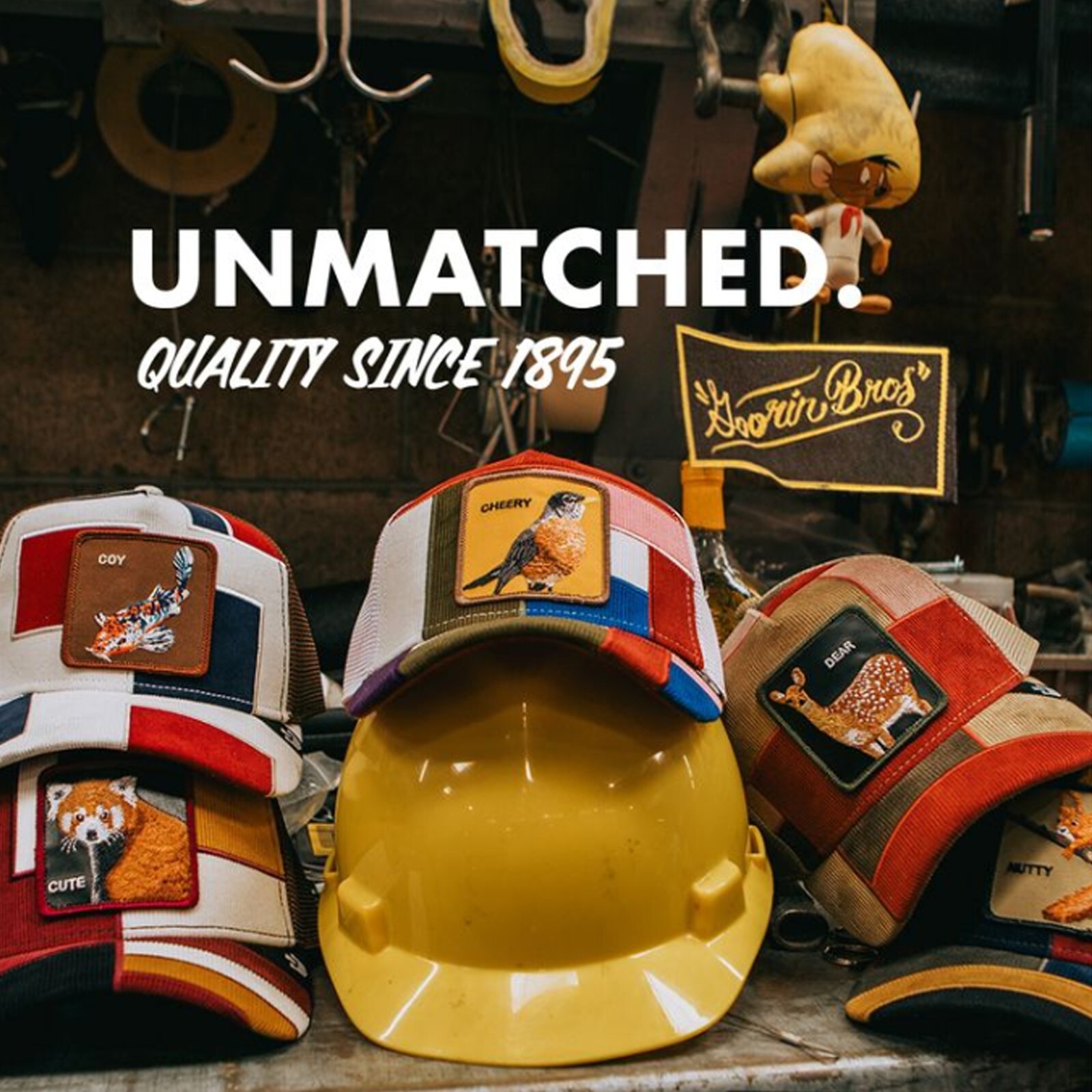 Goorin Baseball Trucker Snapback Hat Cap Japanese Carpy Diem Coy Fish ...