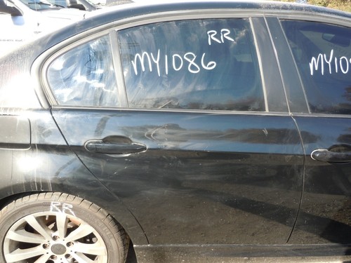 2007-2011 BMW 328i 328Xi Sedan Rear Door Assembly Passenger Right RH ...