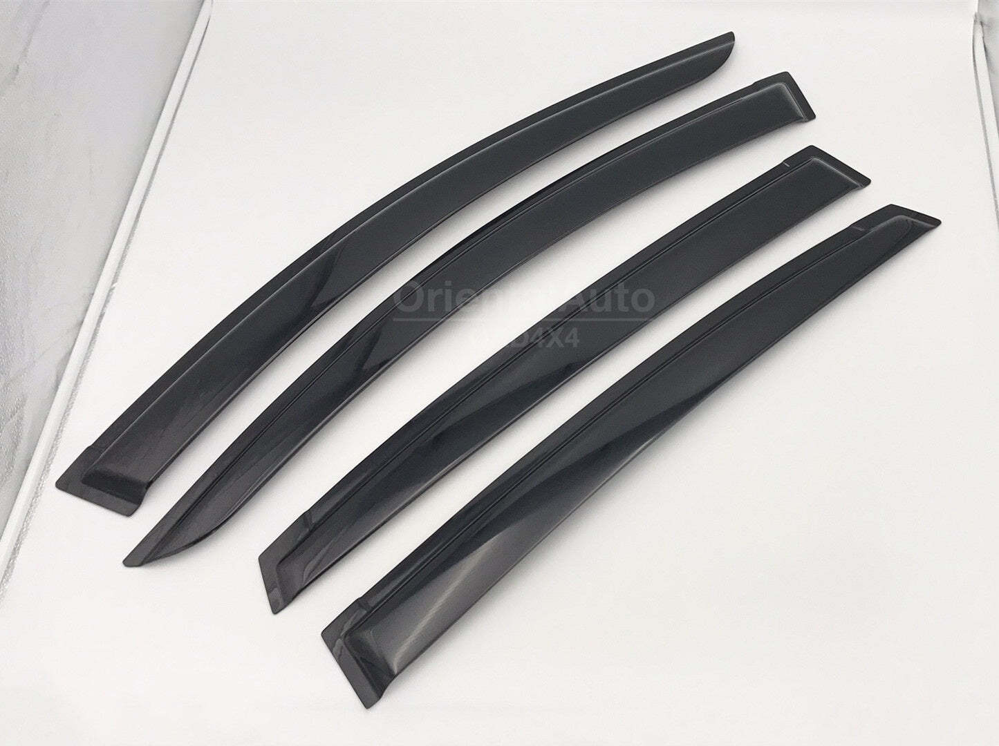 Luxury Weathershield Window Visors Weathershields for Subaru XV G5X ...