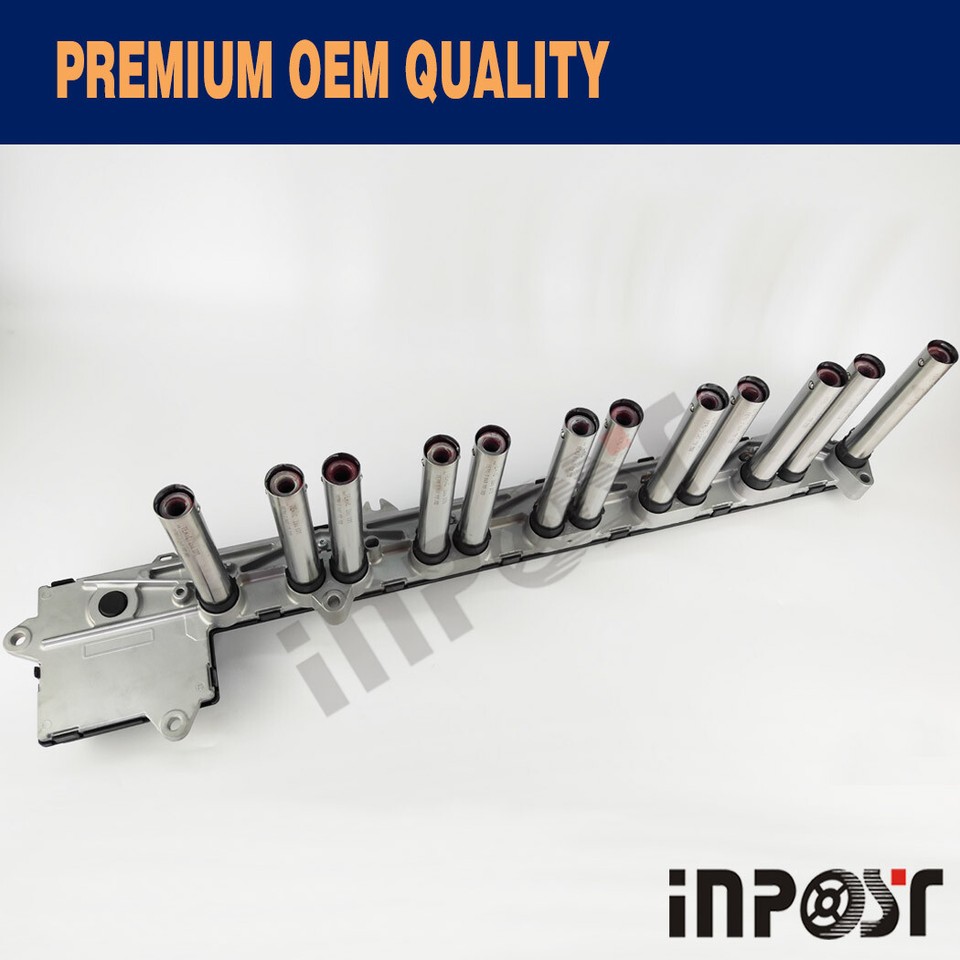 Ignition Coil Pack For MERCEDES CL600 S600 SL600 CL65 S65 V12 Left ...